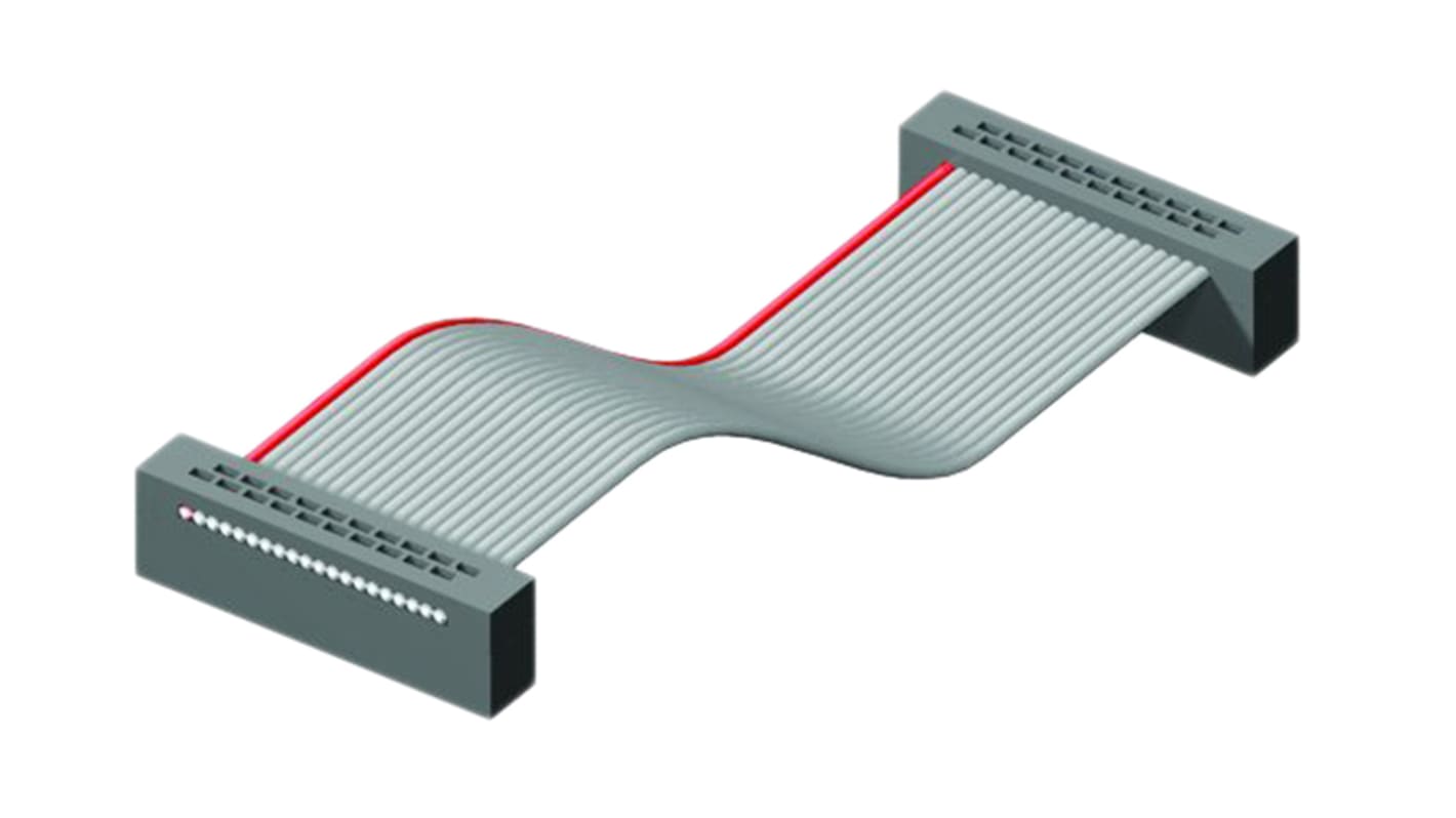 FFSD-05-D-10.00-01-N | Samtec FFSD Series Flat Ribbon Cable, 10-Way, 1 ...