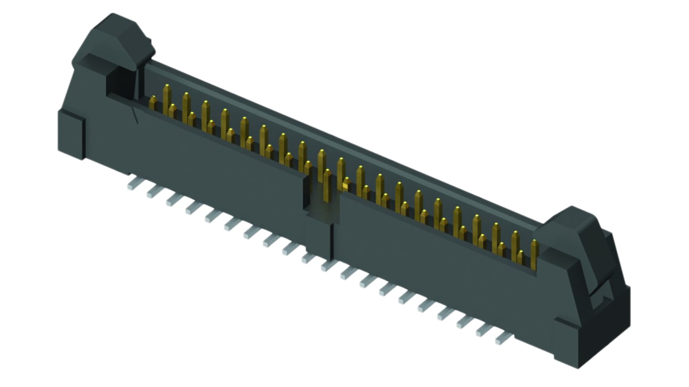 EHT-105-01-L-D-SM | Samtec EHT Series Straight Surface Mount PCB Header ...
