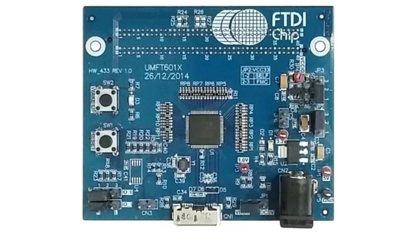 FTDI Chip FMC Connector 32-bit FT601 Development Board UMFT601X | RS