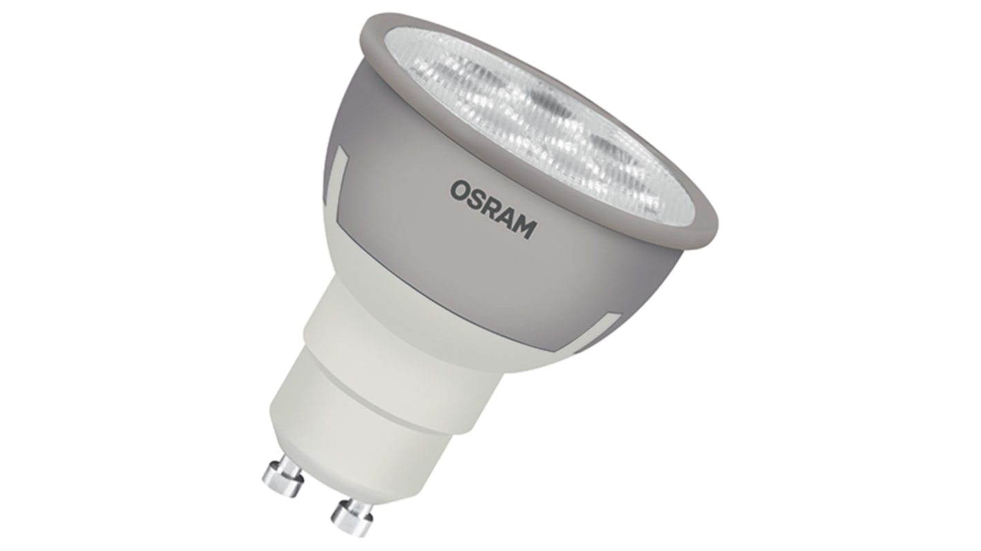 PPAR168536 6,7W/830 230V GU10 | Osram GU10 LED Reflector Bulb 6.7 W(80W ...
