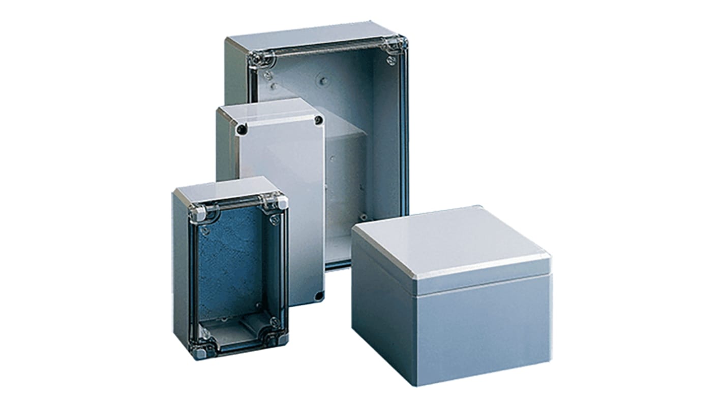 Q24169ABDCC | nVent HOFFMAN ABD Series Light Grey ABS Enclosure, 240 x ...