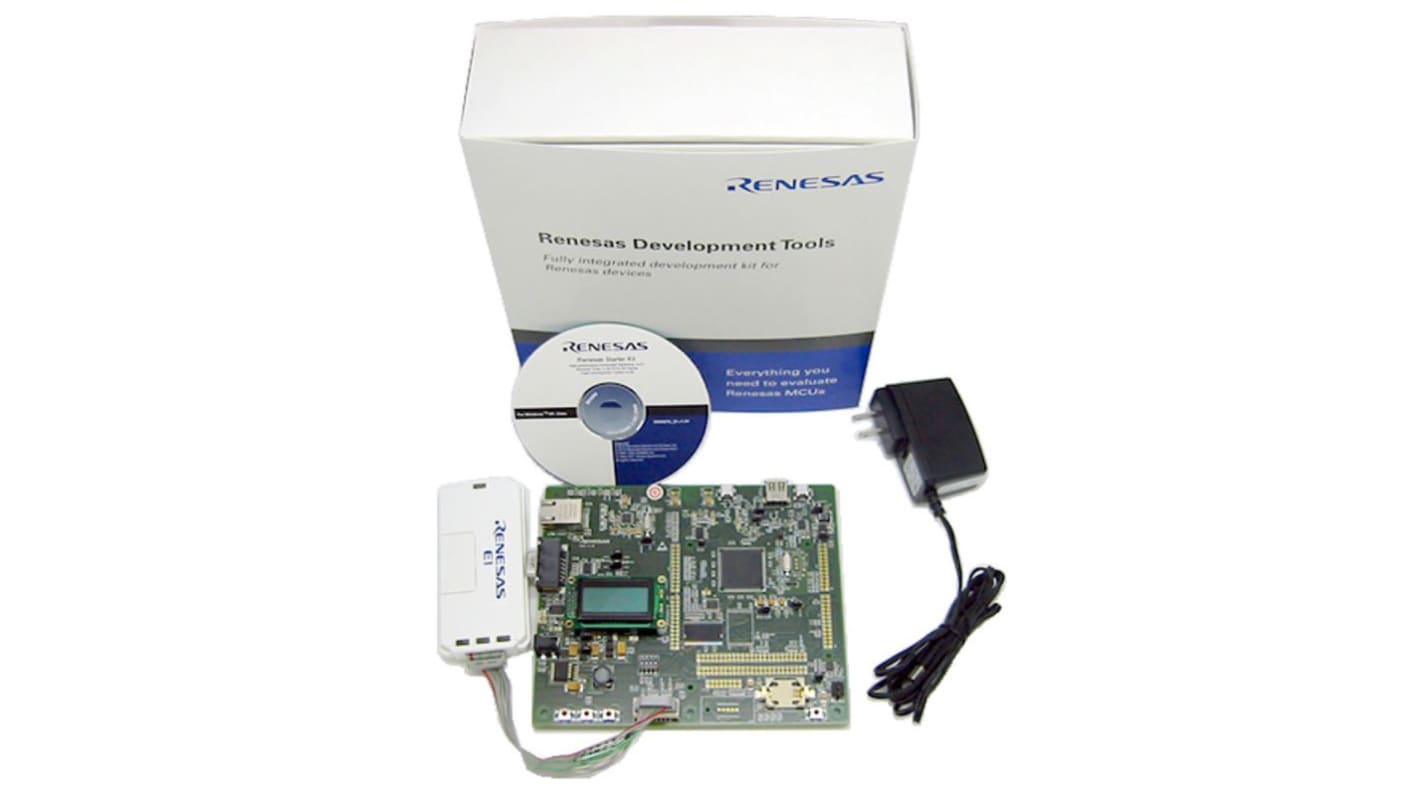 Renesas Electronics MCU Starter Kit YR0K50563NS010BE | RS