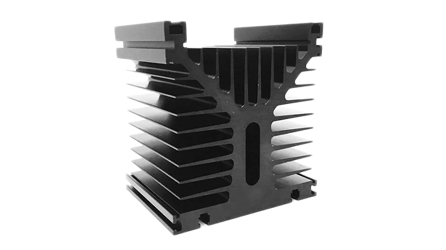 750AB1500B | Heatsink, 0.14°C/W, 150 x 125 x 135mm, PCB Mount | RS