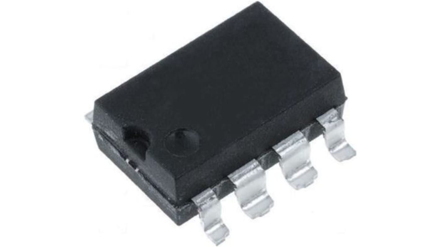 onsemi, HCPL2630S DC Input Photodetector Output Dual Optocoupler, Surface Mount, 8-Pin DIP | RS