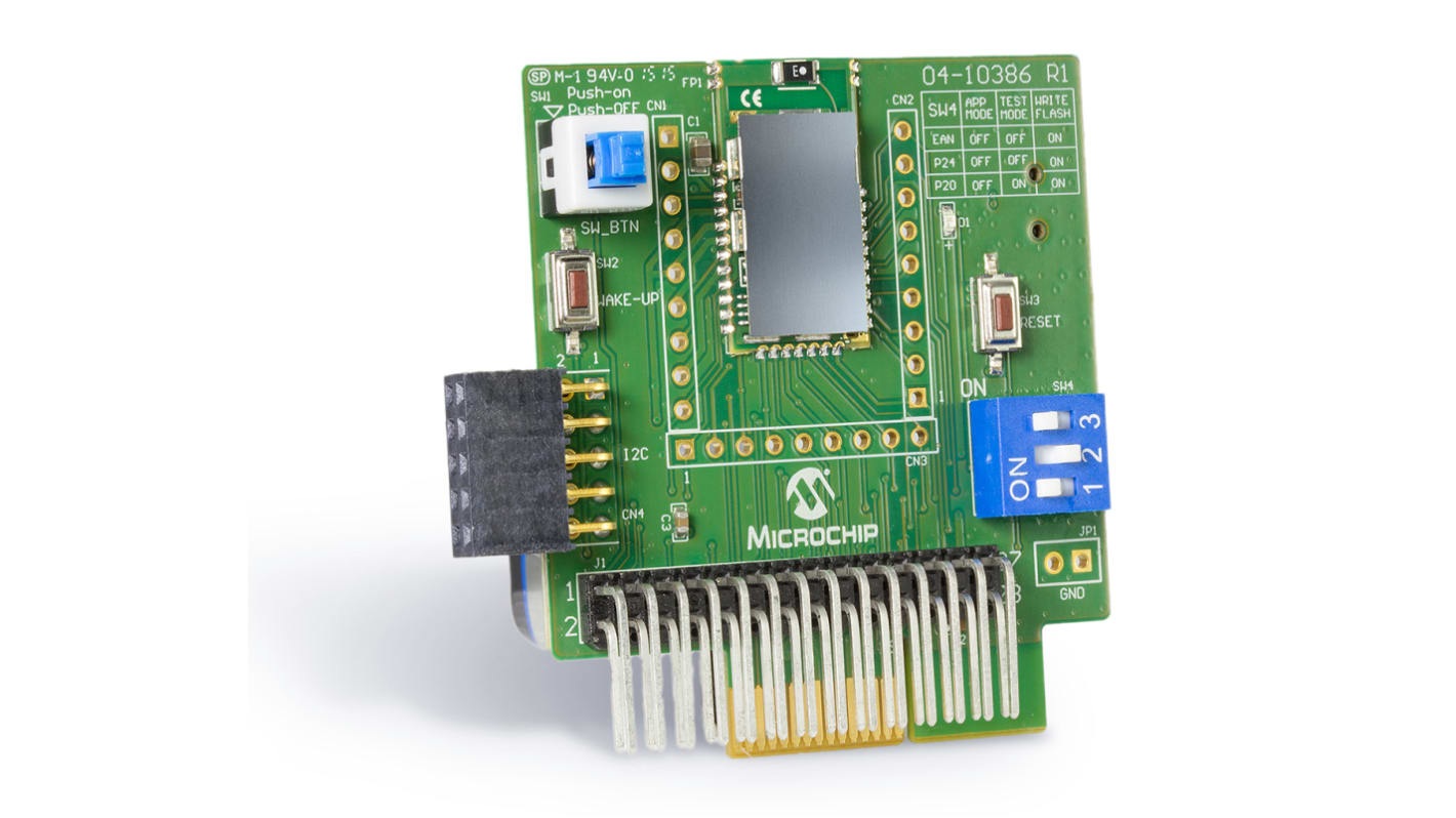 Microchip PICTail Plus BM78 Bluetooth Daughter Board for Explorer 16 ...