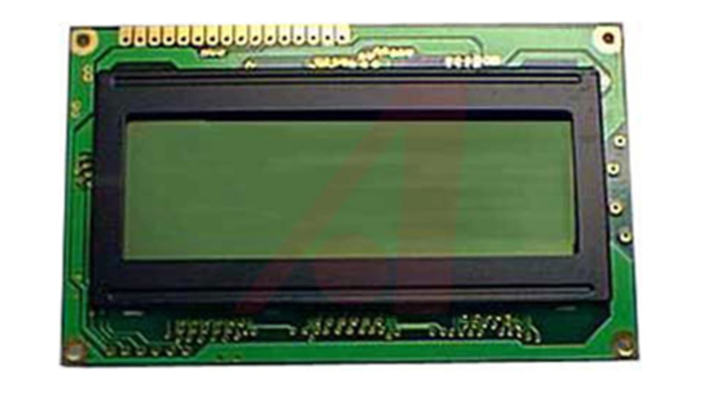 AZ DISPLAYS INC ACM2004D-FL-GBS ACM2004D Alphanumeric LCD Display, 4 ...