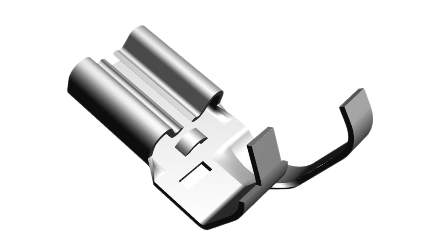 1742543-1 | Cosse faston TE Connectivity, Non-isolée, Gris, série : FASTON .250 | RS