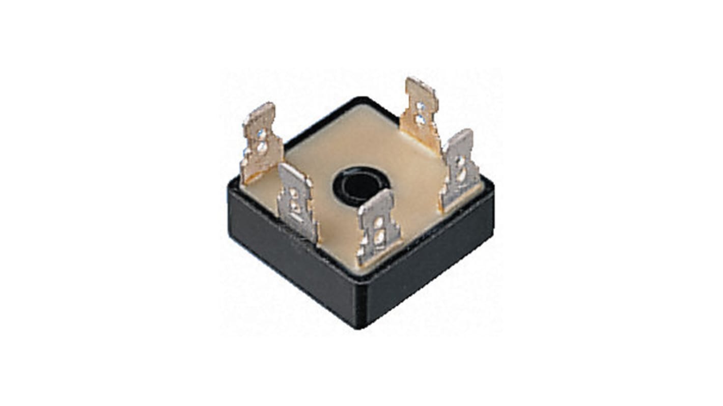 SKD 25/12 | Semikron Bridge Rectifier, 25A, 1200V, 3-phase, 5-Pin | RS