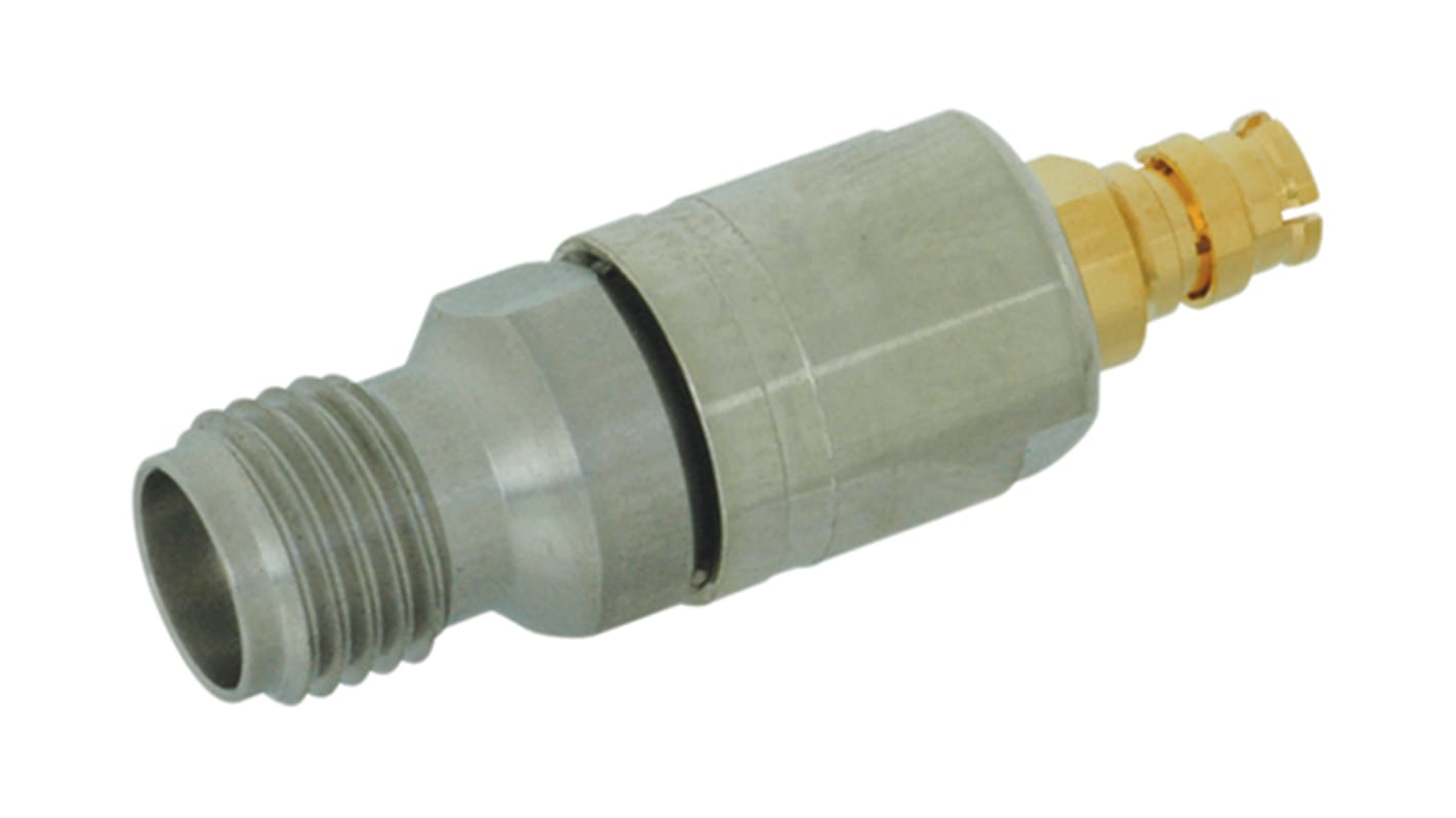 150-RB97B | Yuetsu Straight 50Ω RF Adapter SMK Socket to SMP Socket ...