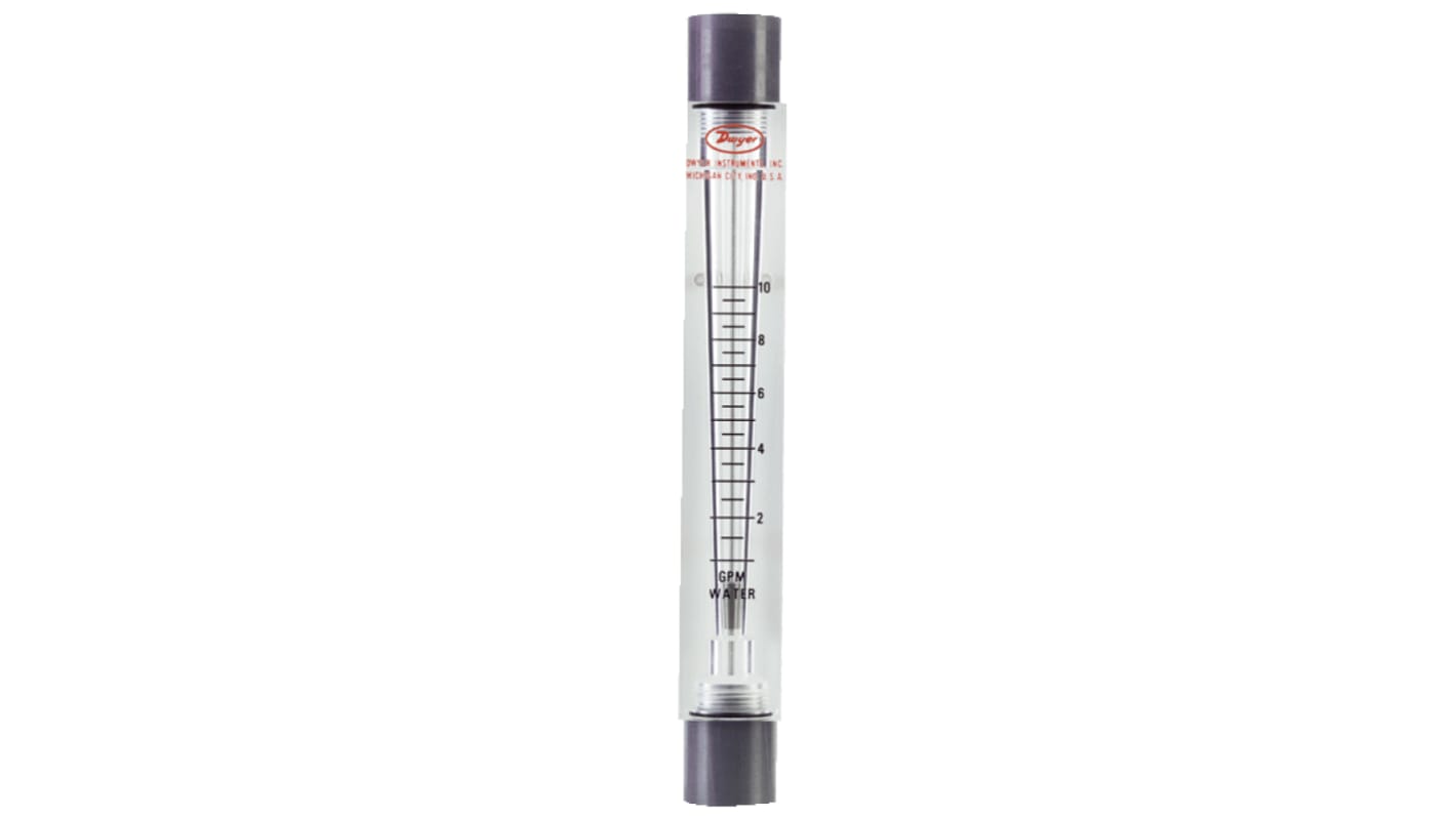 VFC-123-EC | DWYER INSTRUMENTS VFC Series Flow Meter for Air, 10 SCFM ...