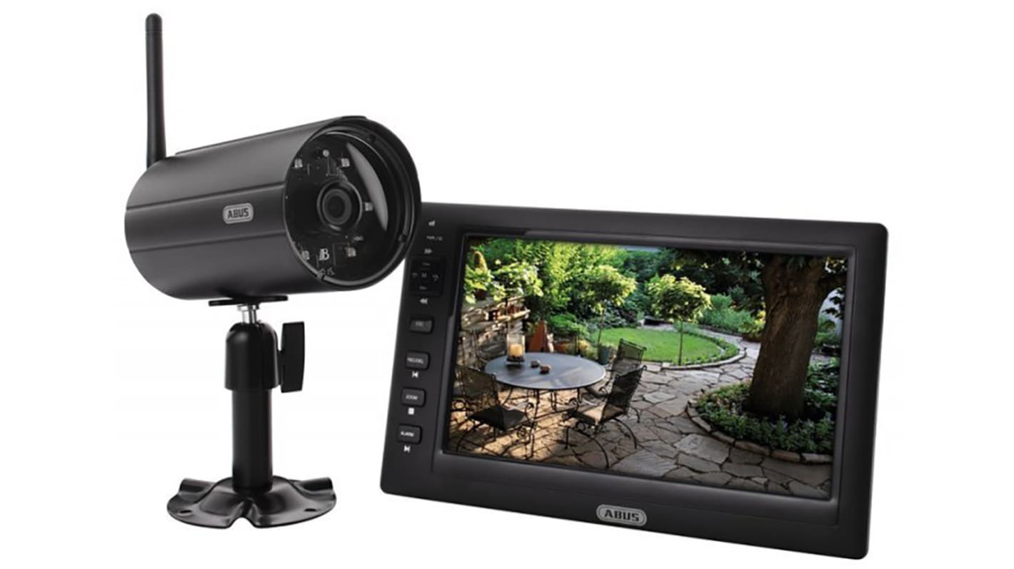 TVAC14000A | ABUS Outdoor CCTV System, 4 Camera Connections | RS