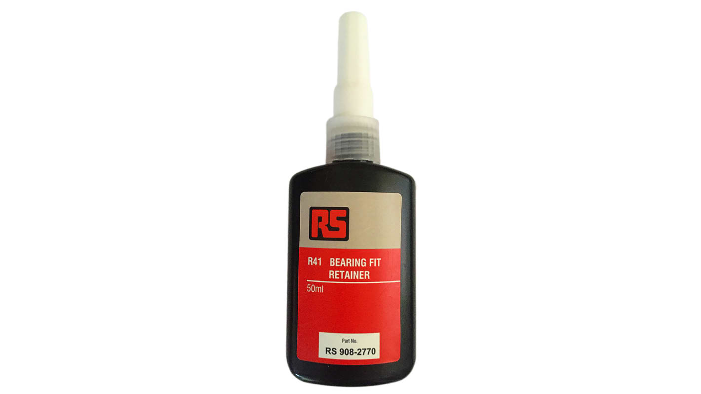 RS PRO Green Medium Strength, Retaining Compound Bis(Isopropyl ...
