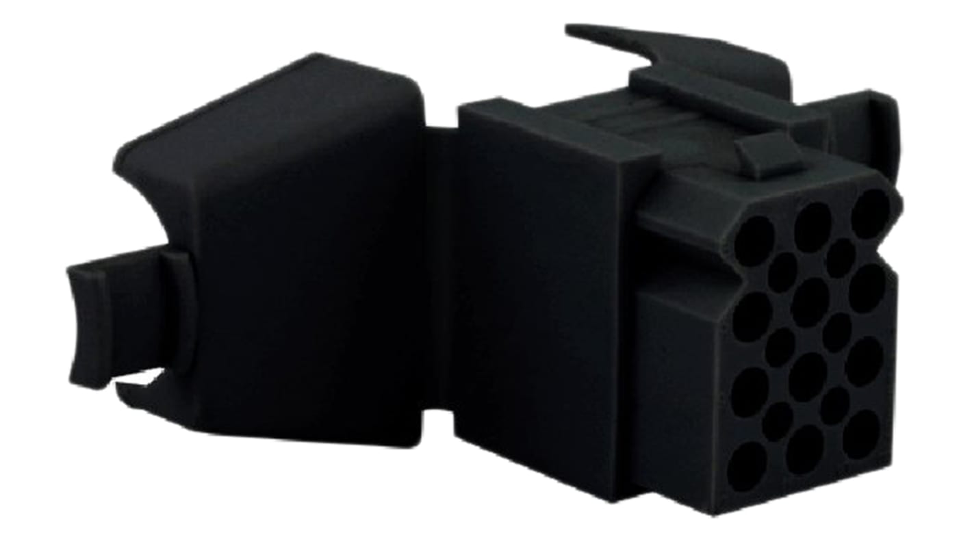 SMS12RDH1 | Souriau Sunbank by Eaton, SMS Female Connector Housing, 12 ...