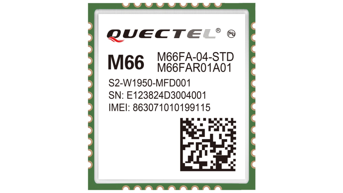 Quectel M66FA-TEA-04-STD GSM & GPRS Module 850,900,1800,1900MHz | RS