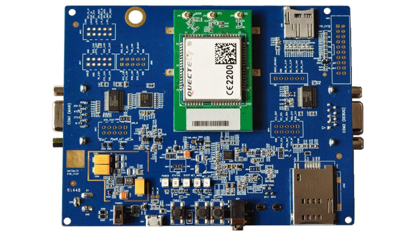 Quectel 3G/GSM UG96 Mobile Communication (Cellular) Evaluation Board ...