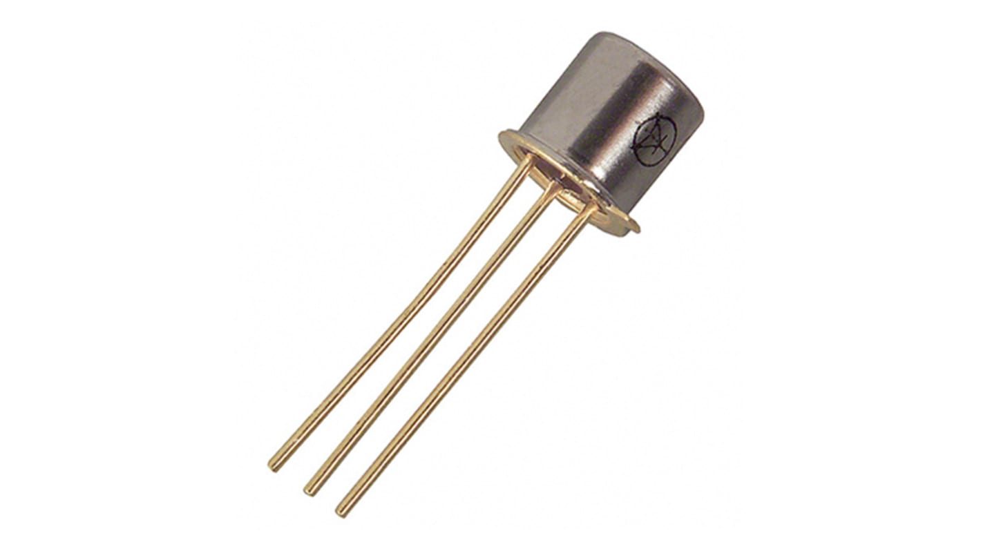 OP804SL Optek, IR Phototransistor, Through Hole 3-Pin TO-18 package | RS