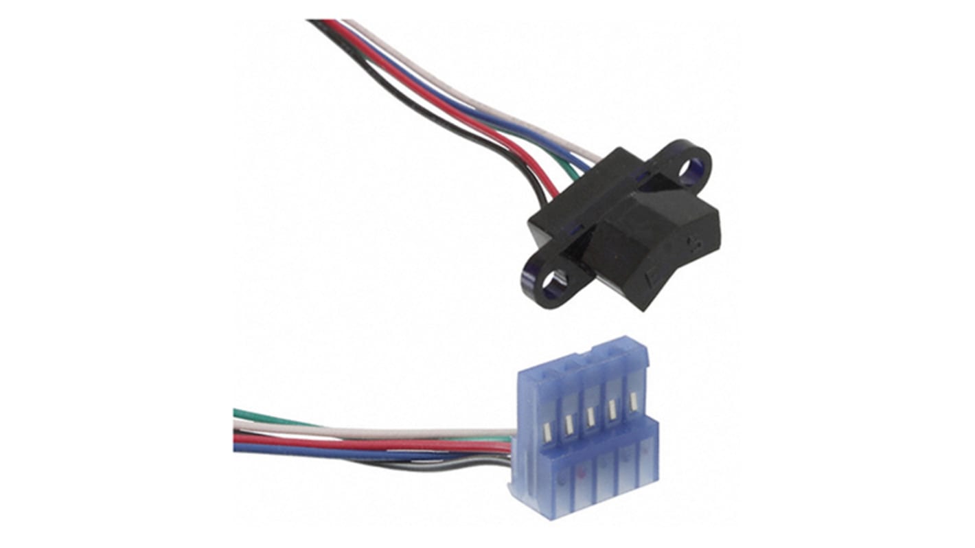 OPB771TZ | Optek Diffuse Photoelectric Sensor, Barrel Sensor, 2 mm → 5. ...
