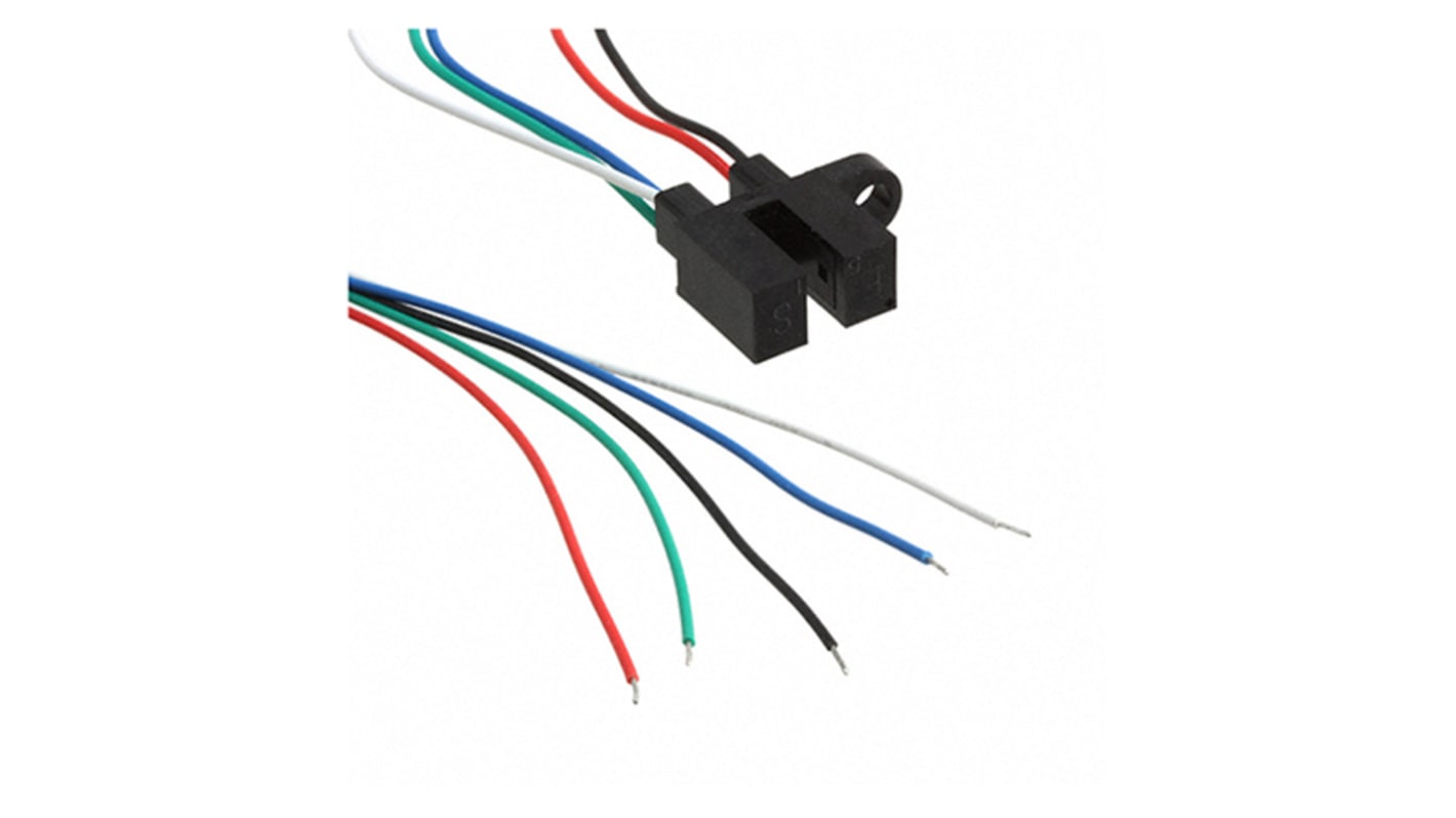 OPB993L11Z Optek, Panel Mount Slotted Optical Switch, Transistor Output ...