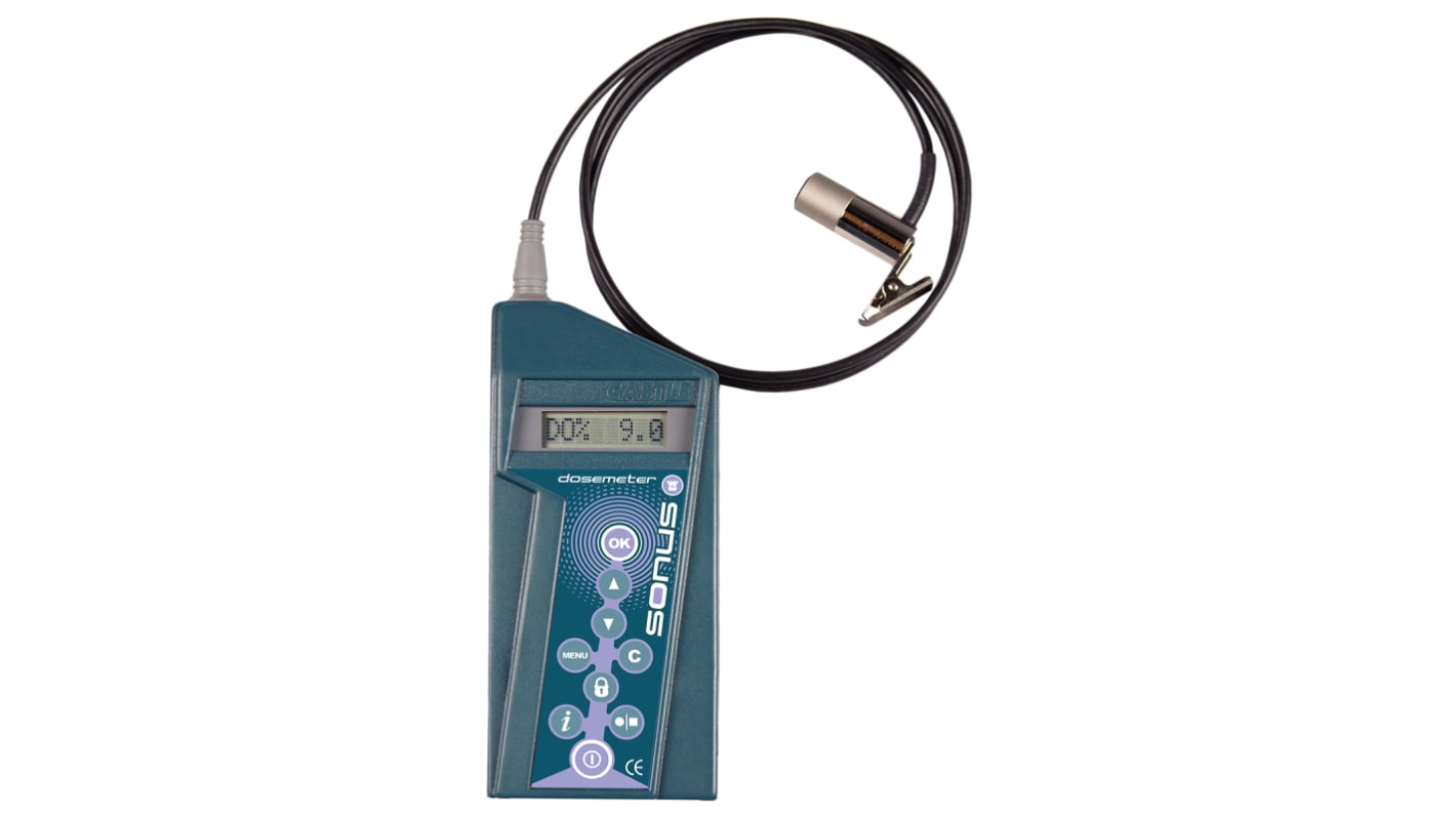 01GA257B | Castle Datalogging Sound Level Meter, 67dB to 140dB, 20kHz ...