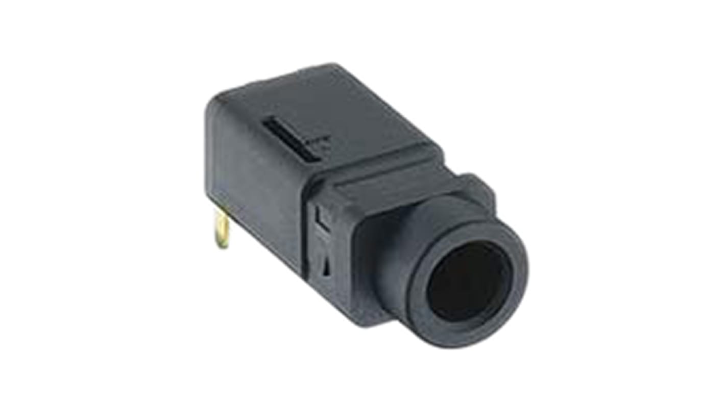 1503 16 | Conector jack estéreo de 3.5 mm Ángulo de 90° Hembra Lumberg ...