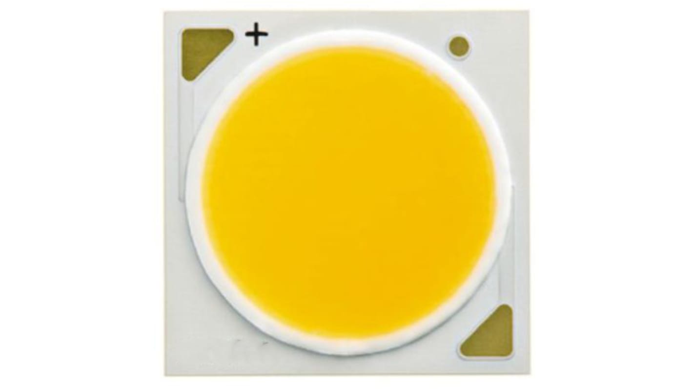 Cree LED, COB LED 白 3000K (23.85 x 23.85 x 1.7mm), CXA2530-0000 ...