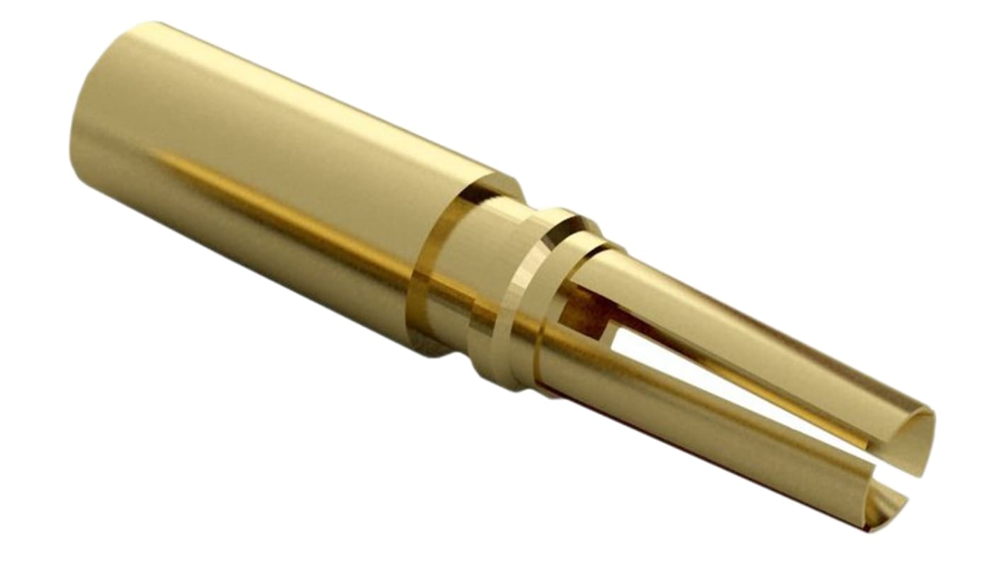 G125-0010005 | HARWIN Gecko Series Female Crimp Terminal, 26AWG Max | RS