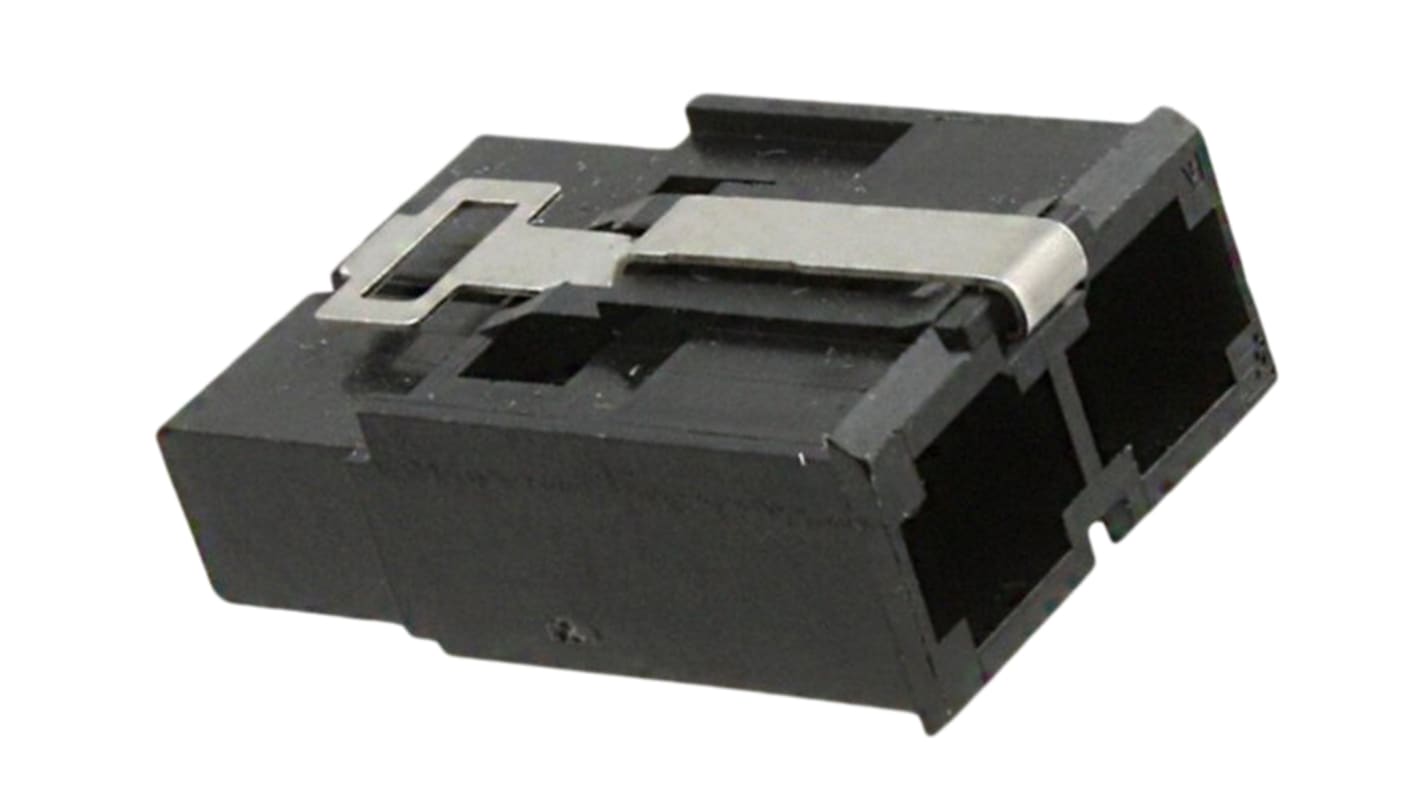 1982299-4 | TE Connectivity, ET Power Male Connector Housing, 2 Way, 1 ...