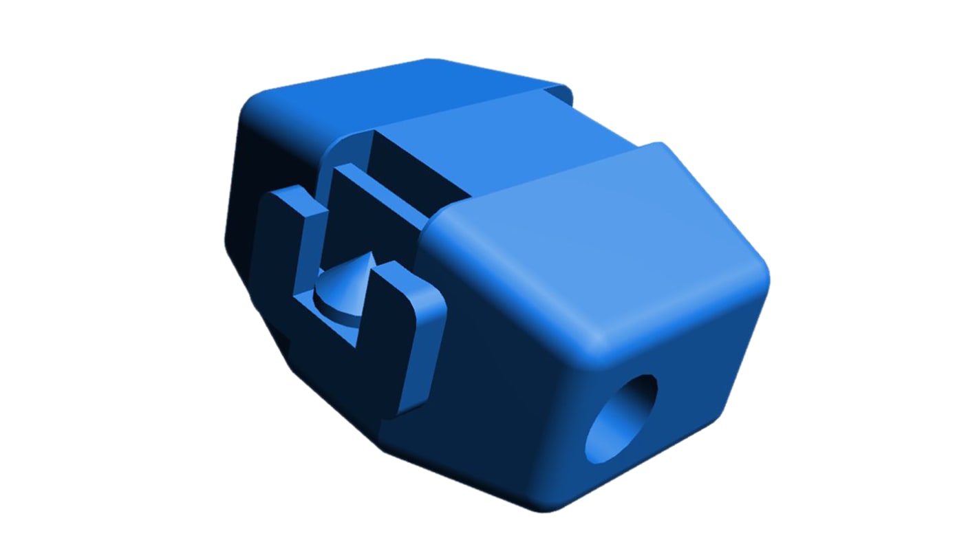 171404-1 | TE Connectivity Open Barrel Splice Connector, Blue ...