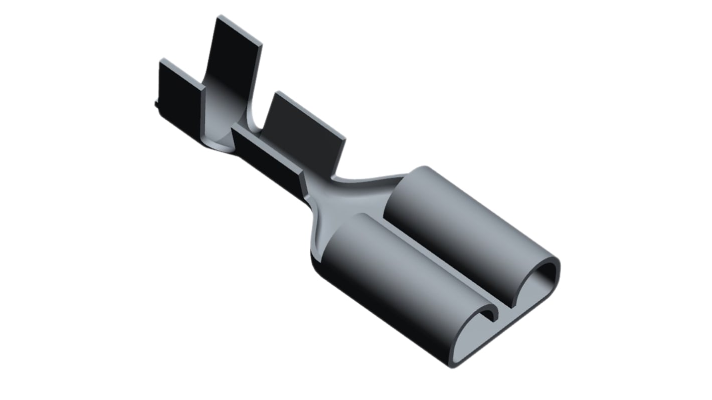 60295-2 | Cosse faston TE Connectivity, Non-isolé, série : FASTIN ...