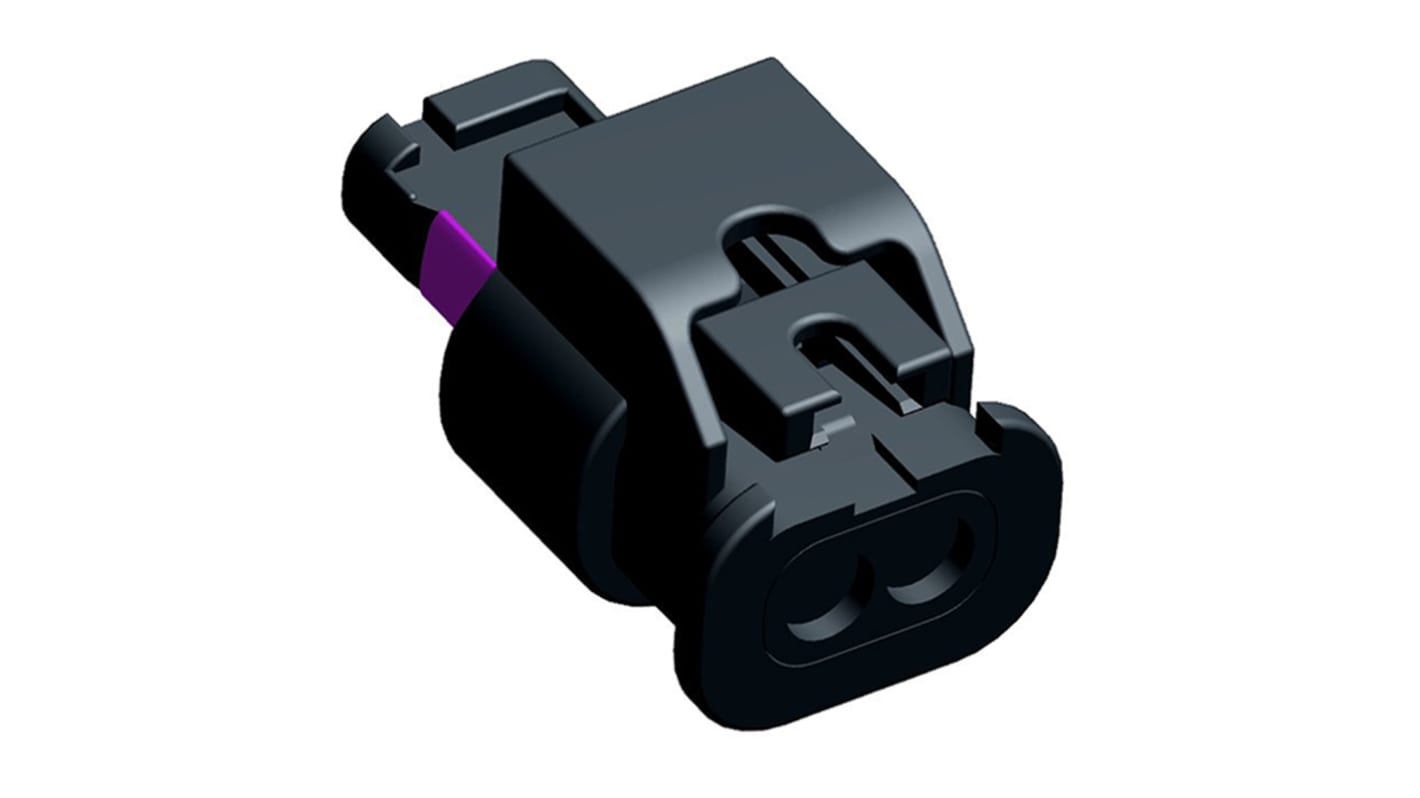 1-1670916-1 | TE Connectivity, MCON 1.2 Automotive Connector Socket 2 ...