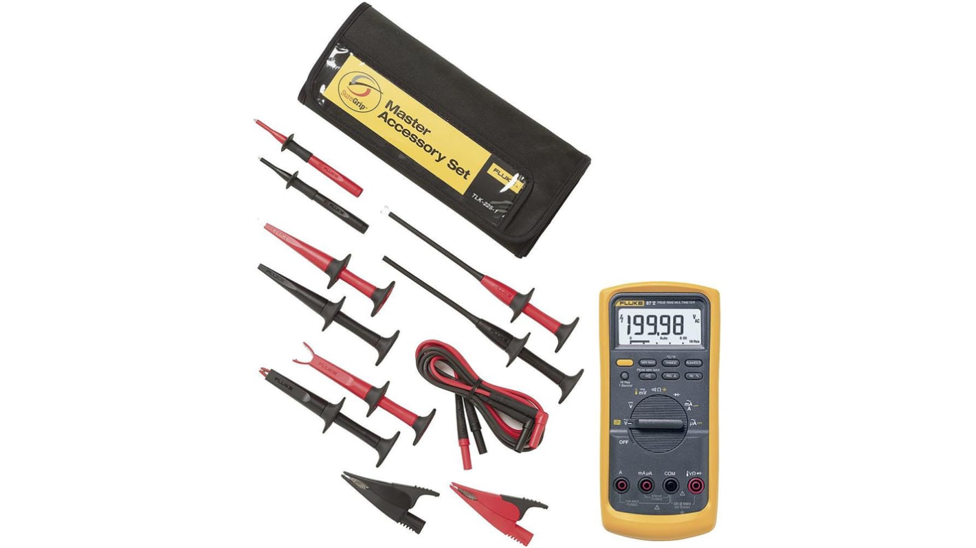 Fluke 87 TLK225-1 | Fluke 87-V Multimeter Kit | RS