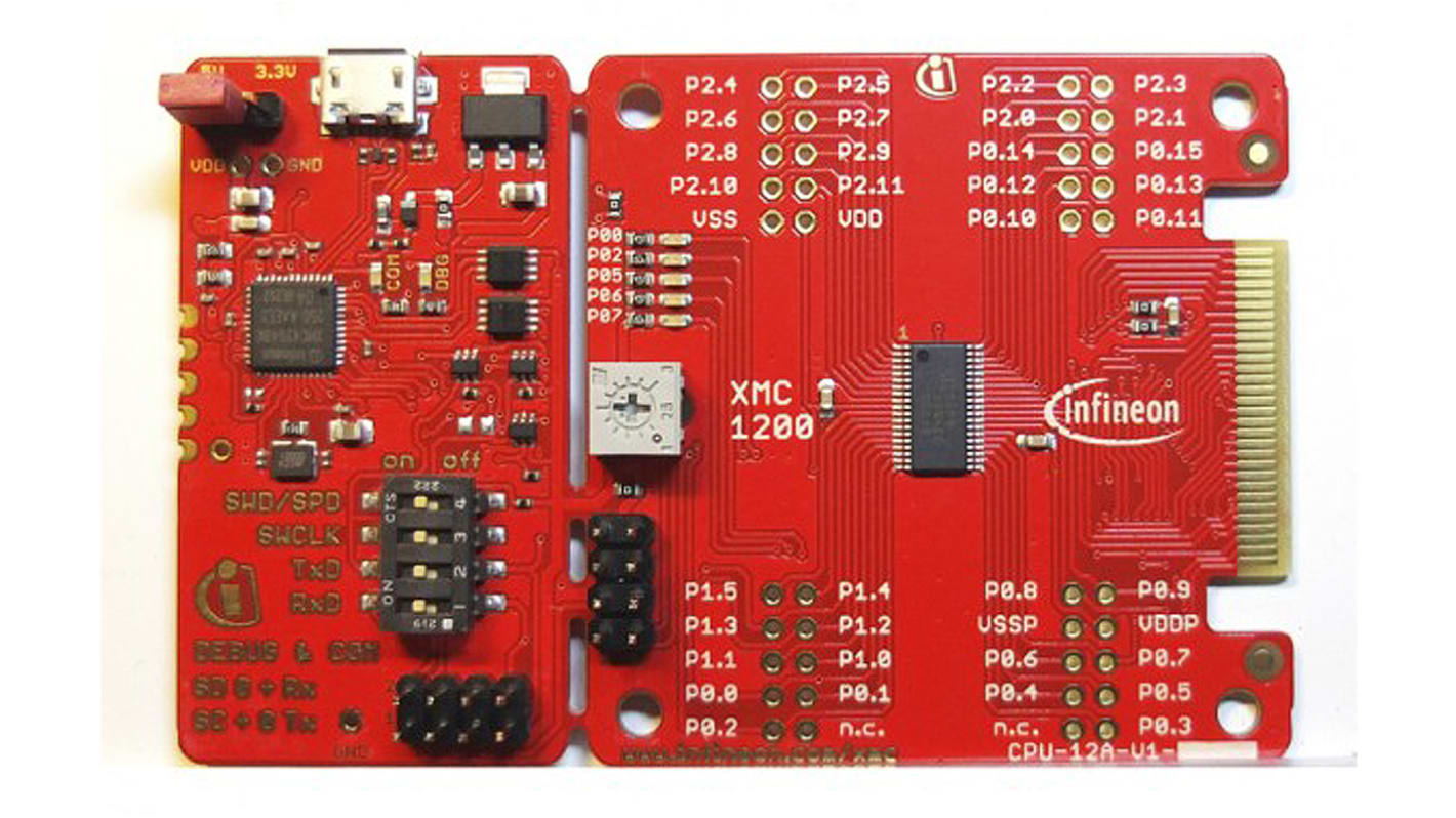 Infineon XMC1200 Boot Kit MCU Development Kit KITXMC12BOOT001TOBO1 | RS