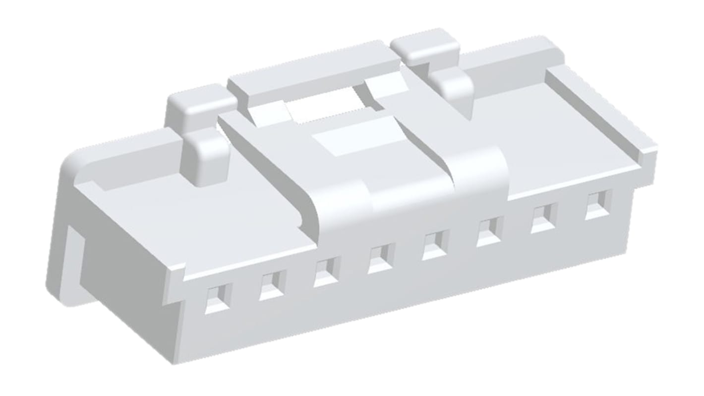 502351-0800 | Molex, DuraClik Female Connector Housing, 2mm Pitch, 8 Way, 1 Row | RS