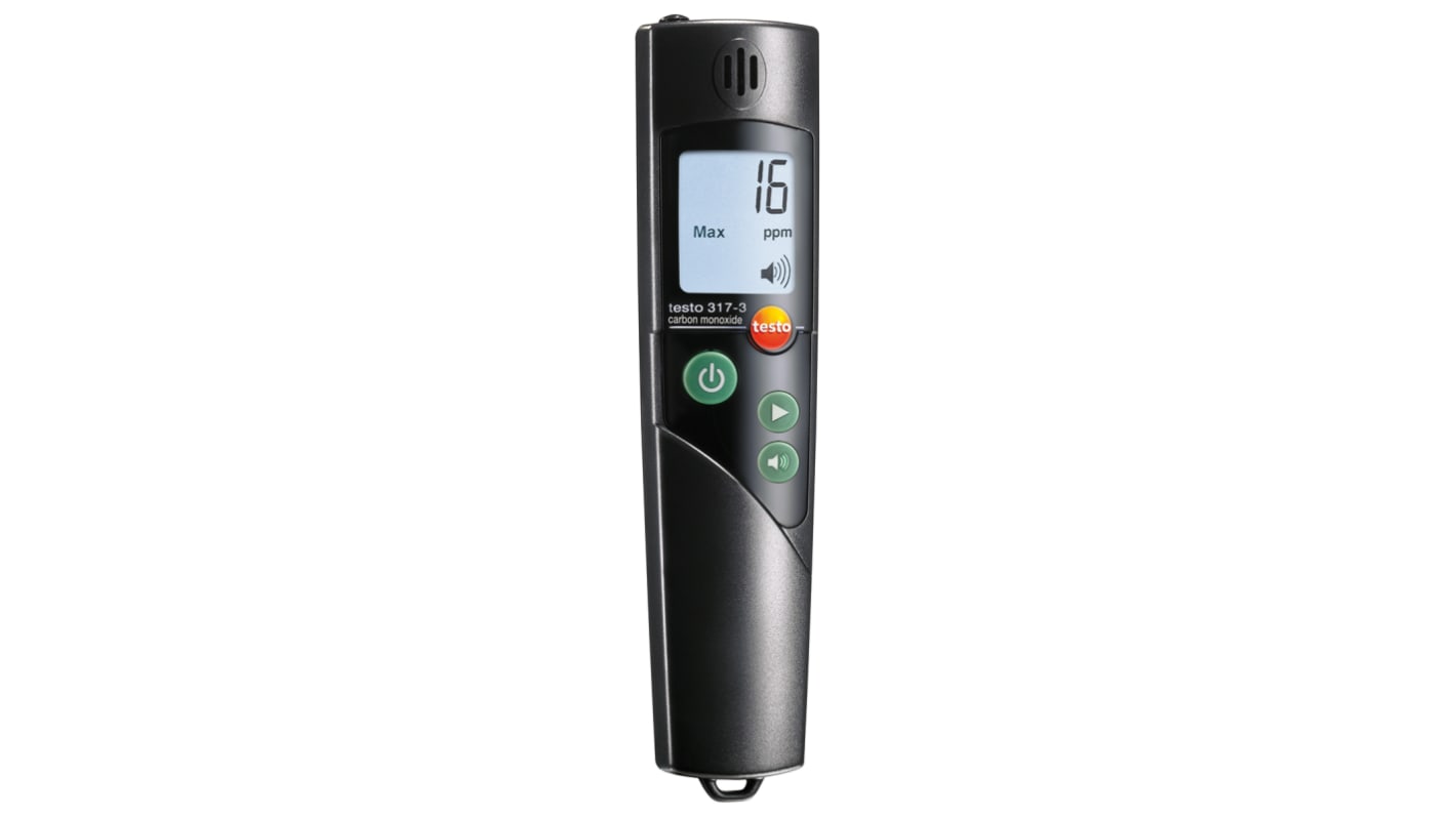 0632 3173 | Testo 317-3 Handheld Gas Detector for Carbon Monoxide ...