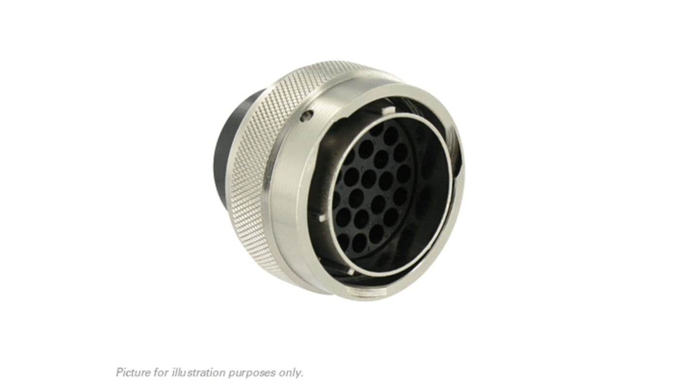 UT062028PH | Souriau Sunbank by Eaton Circular Connector, 28 Contacts, Cable Mount, Plug, Male ...