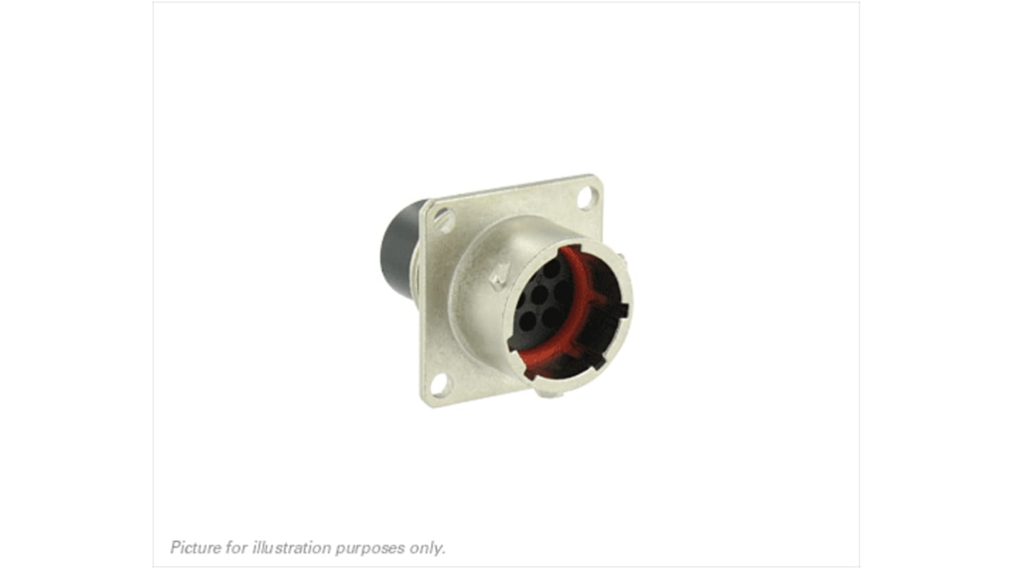 UT0W01210PH6 | Souriau Sunbank by Eaton Circular Connector, 10 Contacts ...