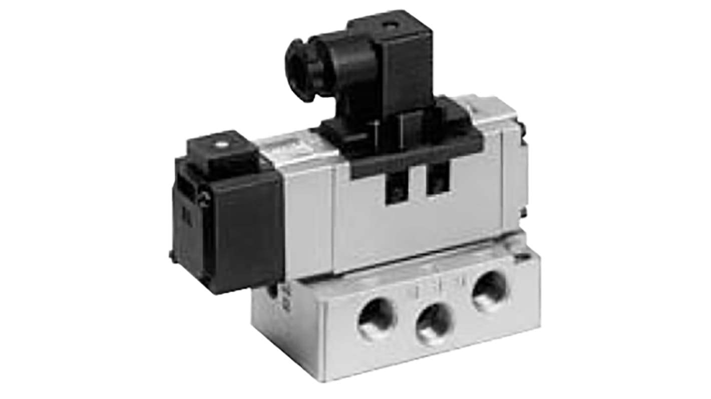 EVS7-6-FG-S-8CVO-Q | SMC Pneumatic Solenoid Valve - Solenoid/Spring EVS Series | RS