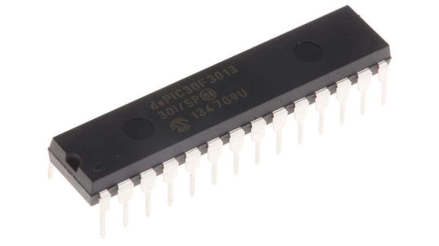 Microchip マイコン, 28-Pin SPDIP DSPIC30F3013-30I/SP | RS