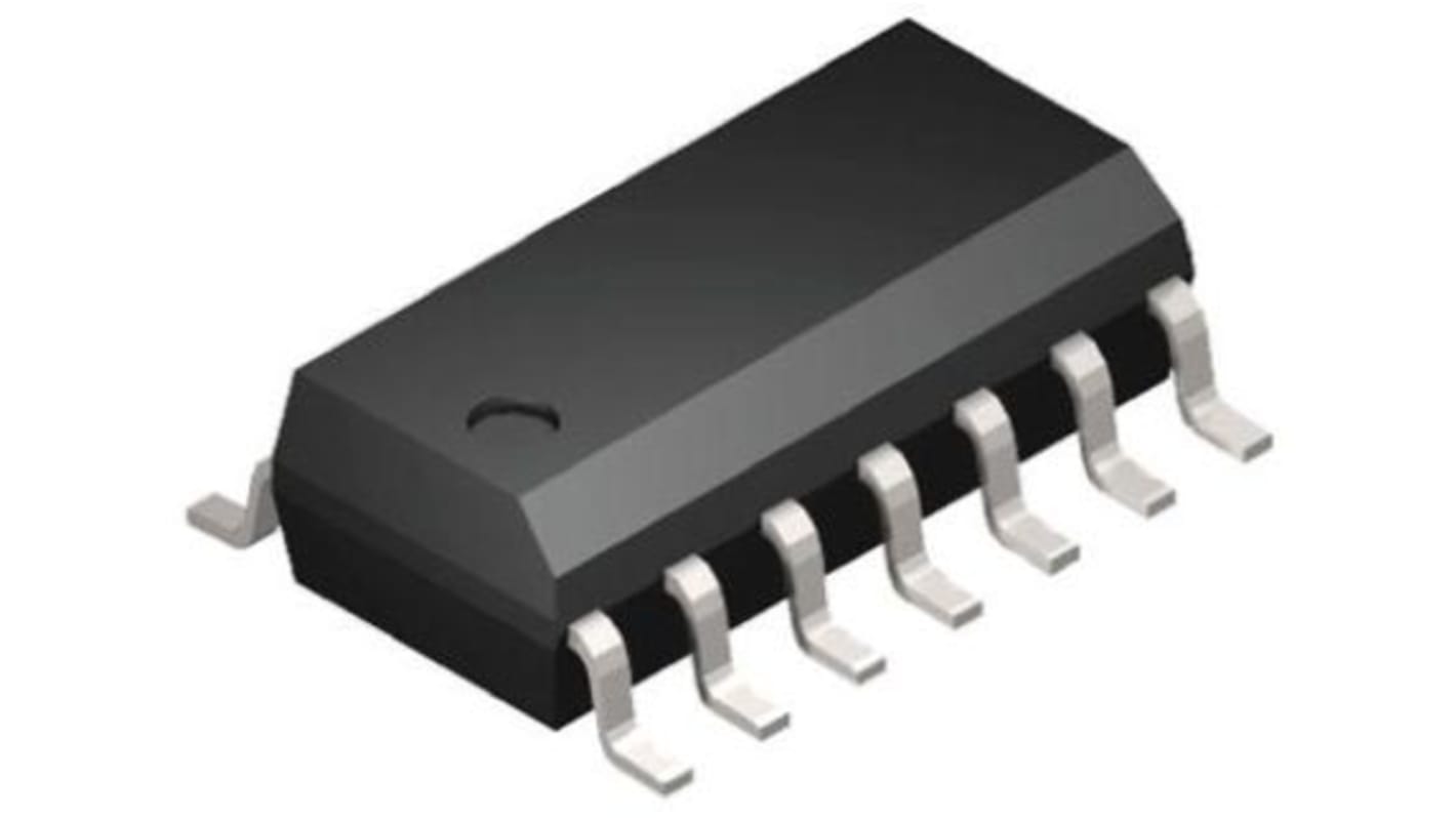 Microchip A/Dコンバータ, 12ビット, ADC数:4, 100ksps, MCP3204-BI/SL | RS