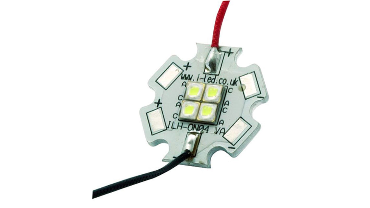 ILS ILH-SO04-SIWH-SC201-WIR200., OSLON Signal PowerStar LED Array, 4 ...