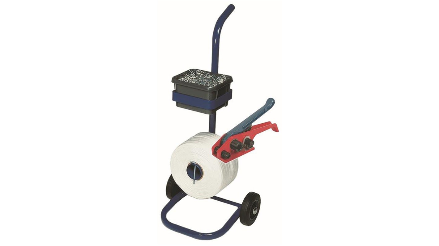 RS PRO White Strapping Kit, 600m Length, 16mm Width | RS