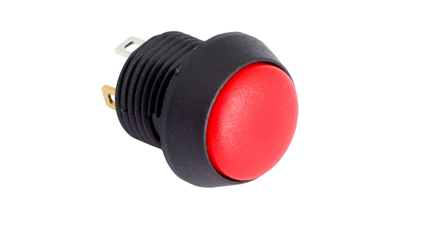 FL12LR5 | EOZ Illuminated Push Button Switch, Momentary, Panel Mount ...