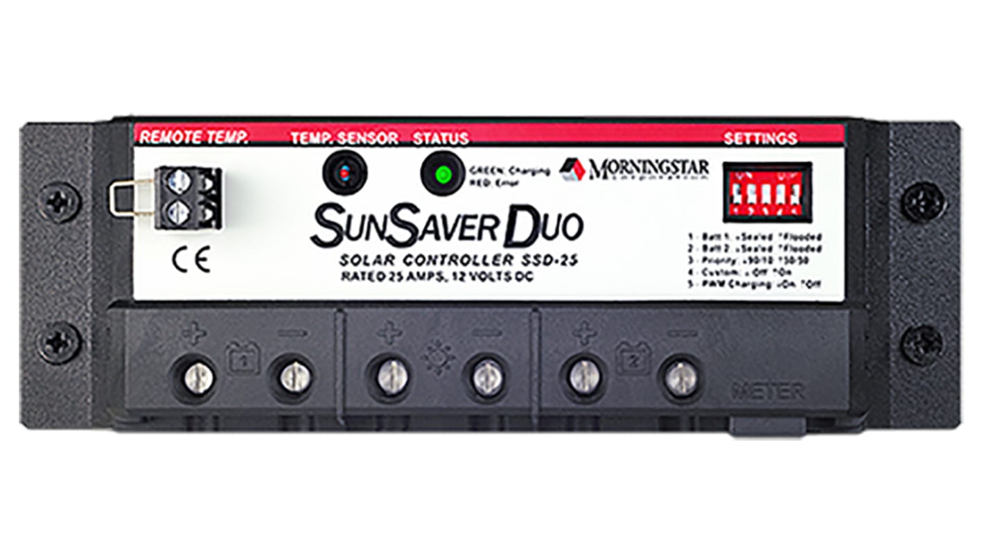 SSD-25 | Morningstar 30V Solar Charge Controller | RS