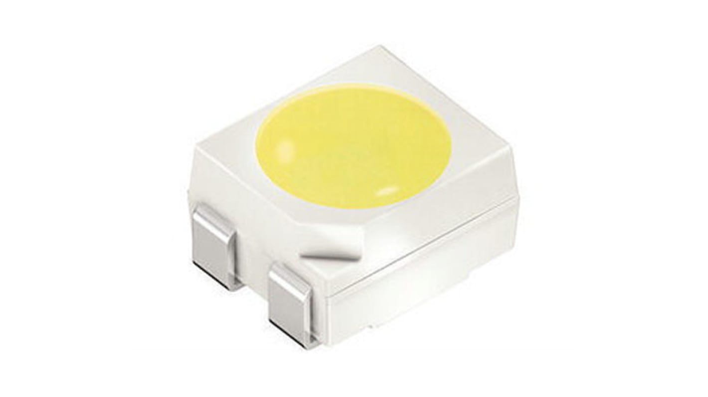 ams OSRAM3.2 V White LED PLCC 2 SMD, TOPLED LW T6SC-T2V1-5K8L | RS