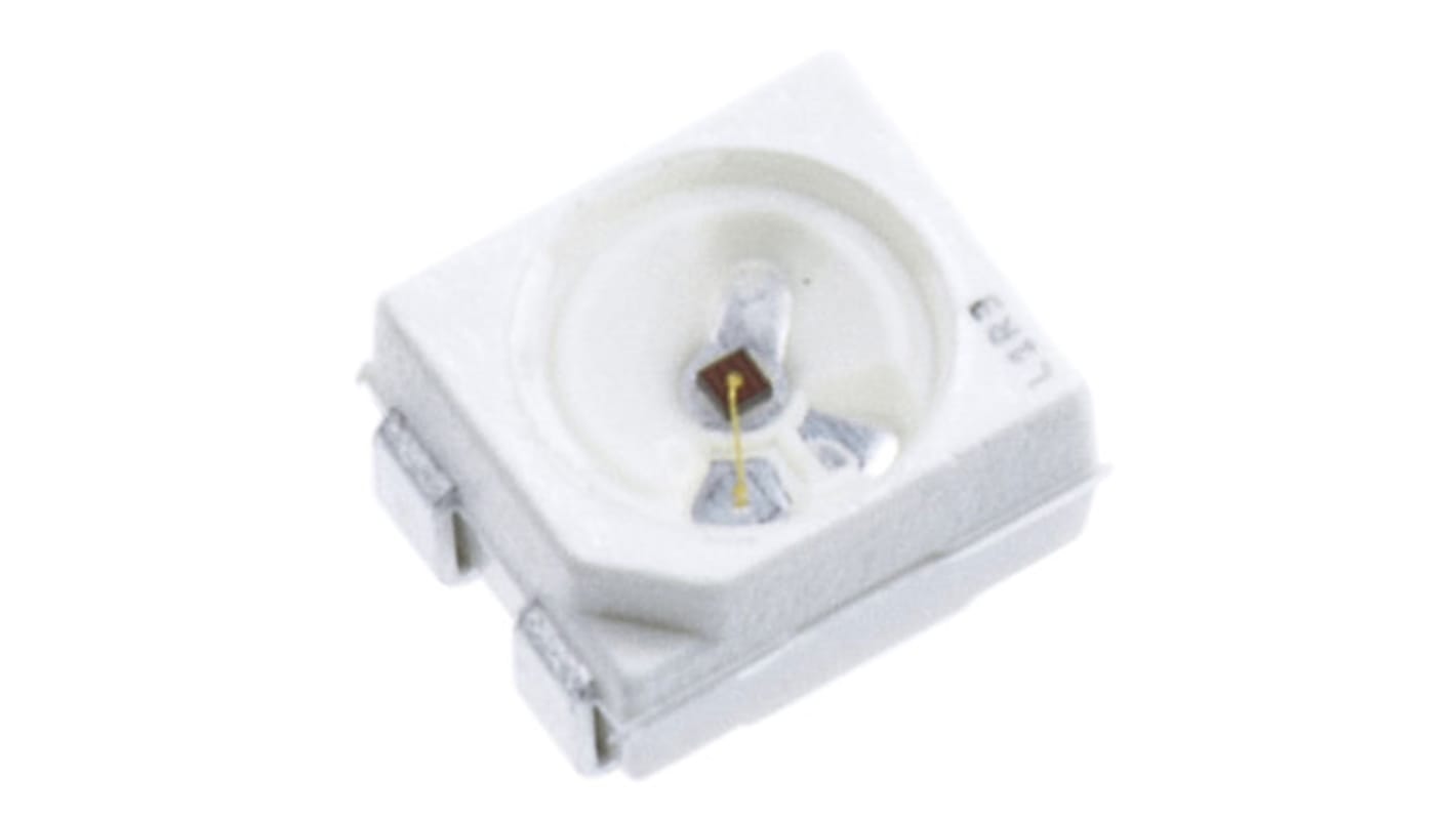 OSRAM Opto Semiconductors LED, 赤, 表面実装, PLCC-4, LS E6SF-V2BA-1-1 | RS