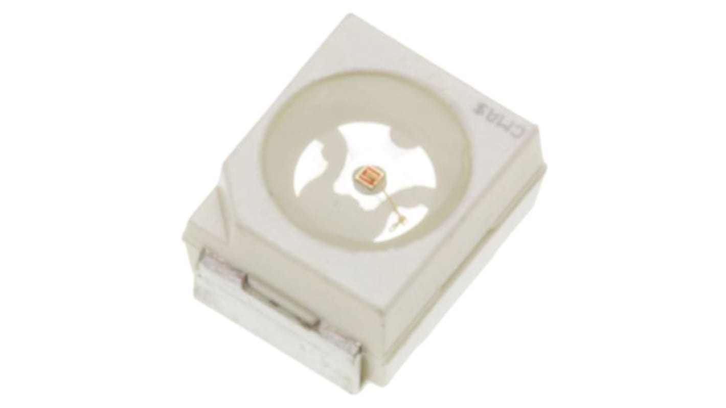 ams OSRAM2.2 V Yellow LED PLCC 2 SMD, TOPLED LY T67F-U1AA-36 | RS