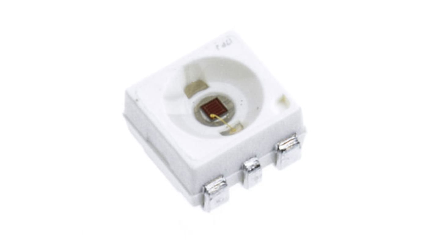 ams OSRAM2.1 V Red LED PLCC 6 SMD, Advanced Power TOPLED LR G6SP-CBEA-1 ...