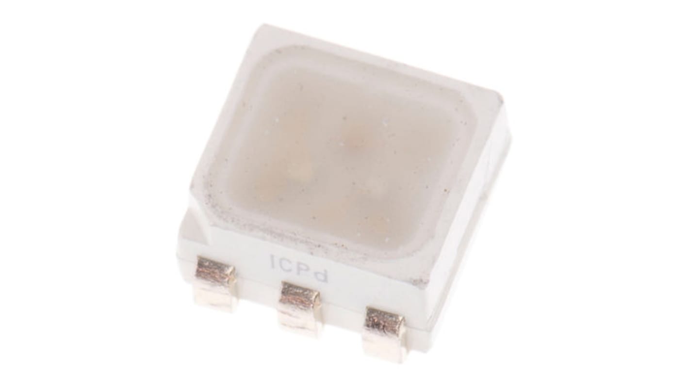 ams OSRAM2.05 V, 3.2 V RGB LED PLCC 6 SMD, MULTILED LRTB GVSG | RS