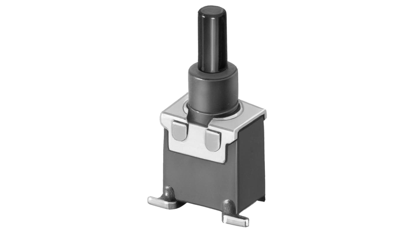 SSP 1 CB-R | KNITTER-SWITCH Push Button Switch, Momentary, PCB, SPST ...