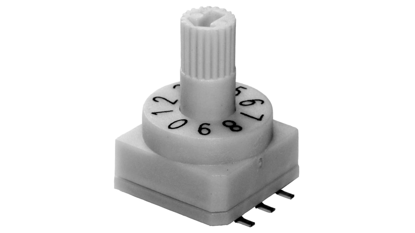 SMR 61116 | KNITTER-SWITCH 16 Way Surface Mount Rotary Switch, Rotary ...